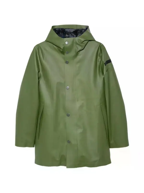 RRD Hooded Press-stud Coat