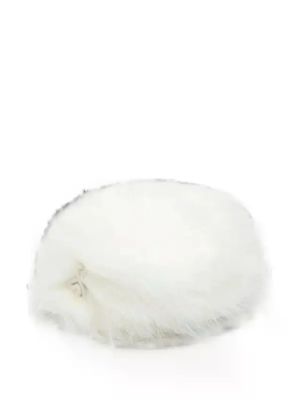 Ruslan Baginskiy Faux-fur Pillbox Hat