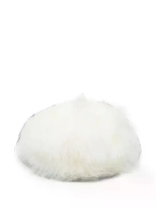 Ruslan Baginskiy Faux-fur Pillbox Hat