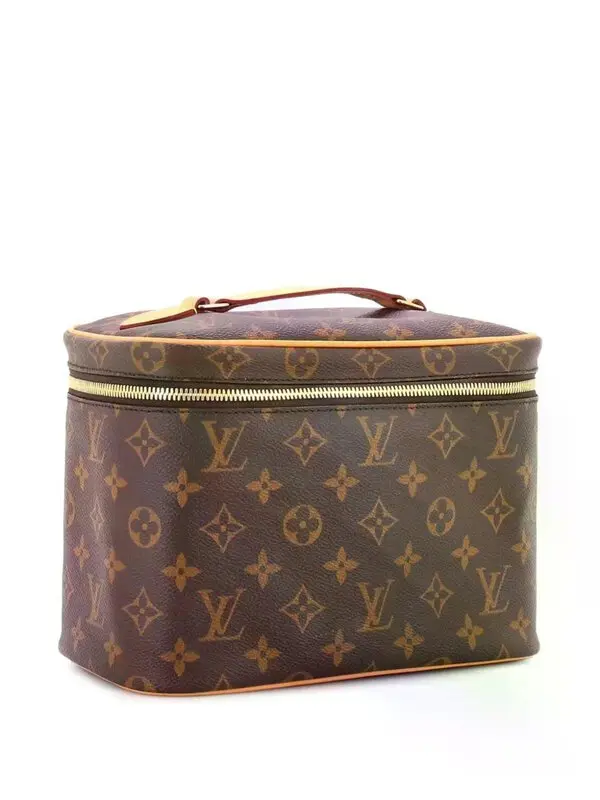 LOUIS VUITTON Nice Vanity Case Monogram Canvas Bb Pouch