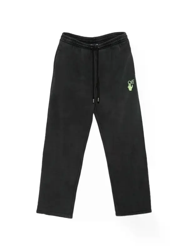 Off-White Bacco Arrow Track Pants - Black