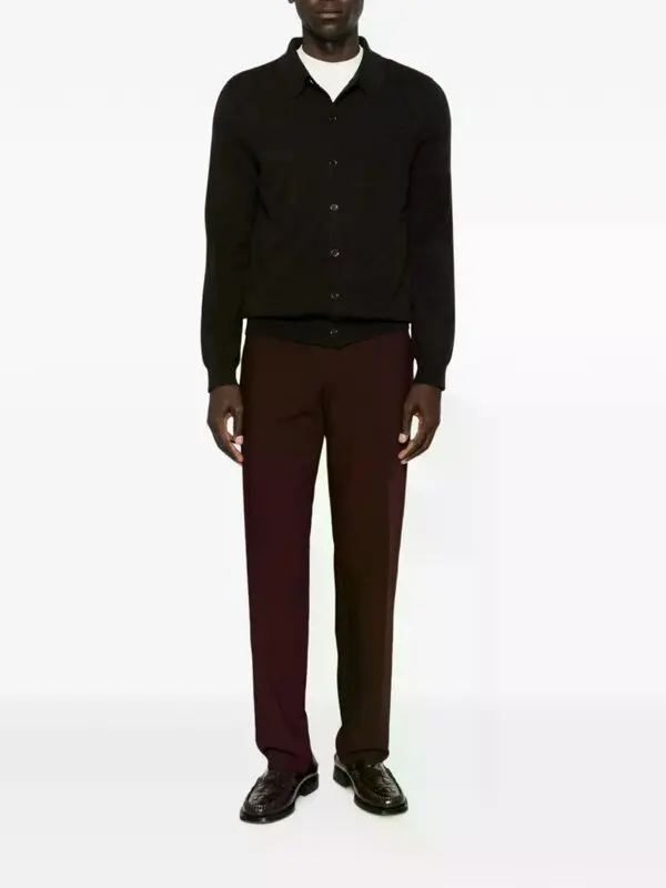 Emporio Armani Straight-leg Chino Trousers