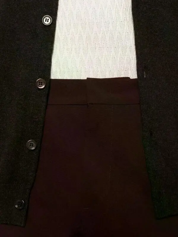 Emporio Armani Straight-leg Chino Trousers