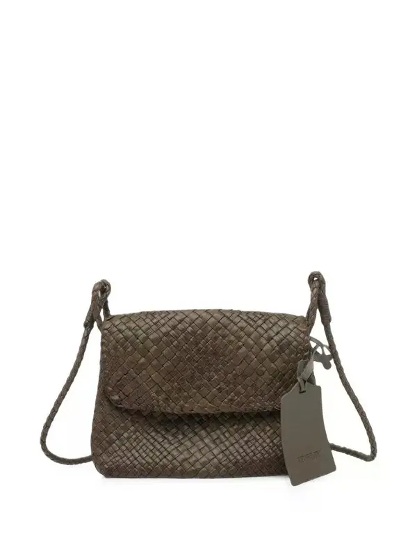 IBELIV Paris Woven Crossbody Bag