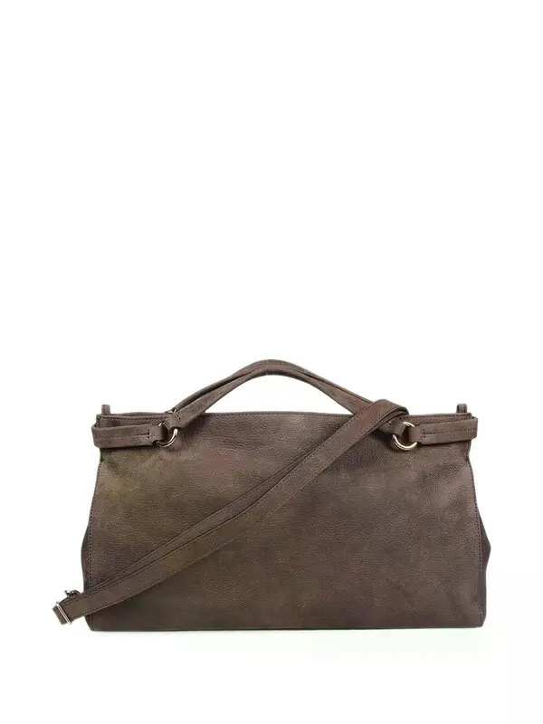 Orciani Midi Virgo Nabucco Chain-detail Leather Tote Bag