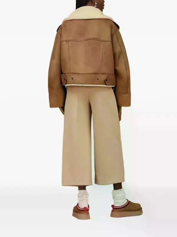 UGG Finnian Luxefluff Moto Jacket
