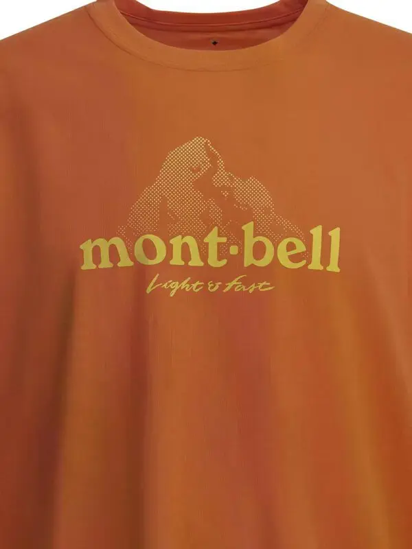 MONTBELL Wickron Dot Logo T-shirt