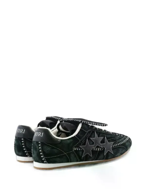 Amiri Star-patch Whipstitch Sneakers