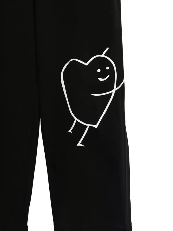 Joshua Sanders Outline Heart Pants