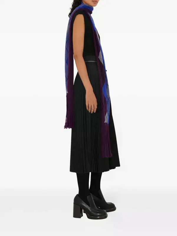 Burberry Sleeveless Wool Jumper