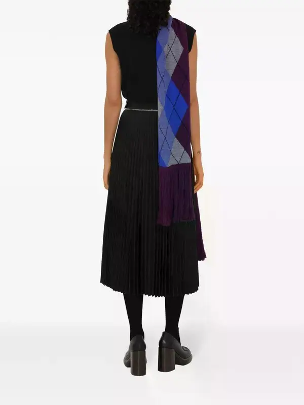 Burberry Sleeveless Wool Jumper