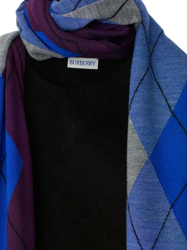 Burberry Sleeveless Wool Jumper