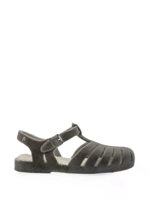 Melissa Possession Warm Sandals - Grey