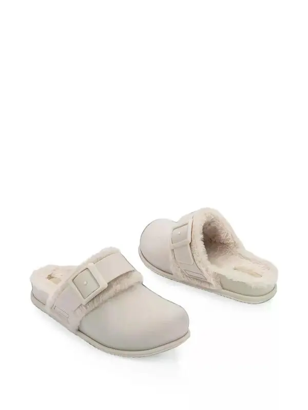 Melissa Cozy Warm Mules - Neutrals