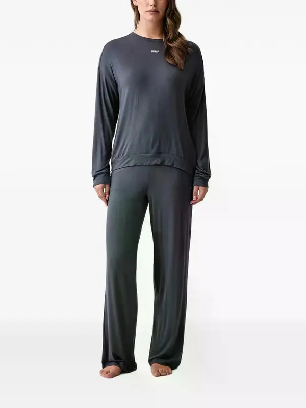 Dkny Logo-print Pyjamas