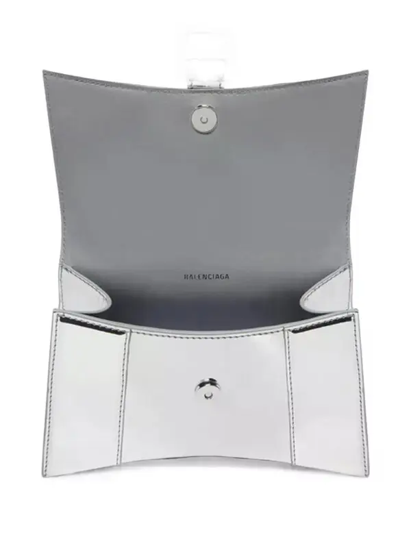 Balenciaga Hourglass Mirror Tote Bag