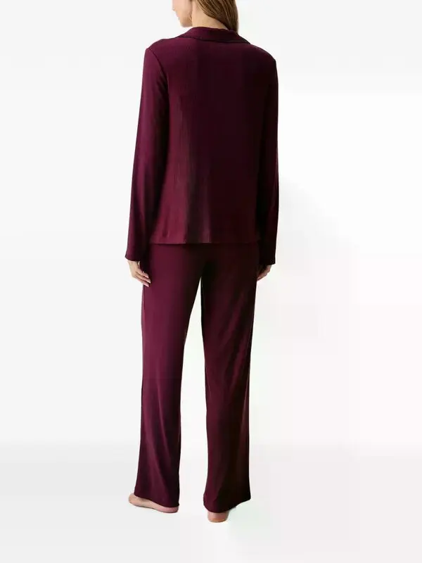 Dkny Ribbed-knit Pyjamas