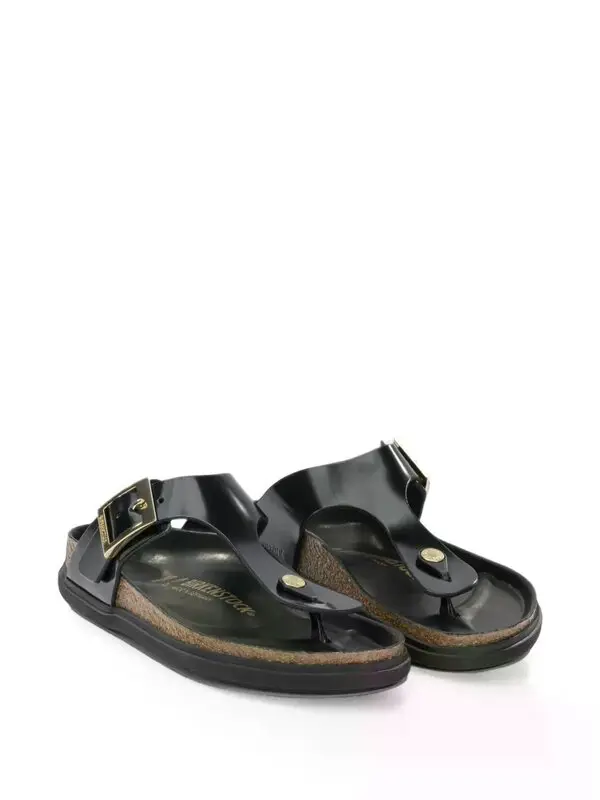 BIRKENSTOCK Gizeh Droplet Buckle Sandals