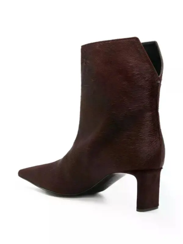 Khaite Ona Heeled Ankle Boots