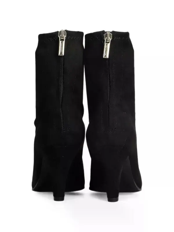 BIANCADI Pointed-toe Zip-fastening Ankle Boots