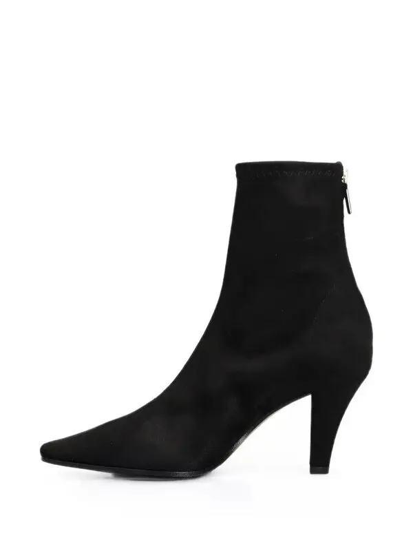 BIANCADI Pointed-toe Zip-fastening Ankle Boots