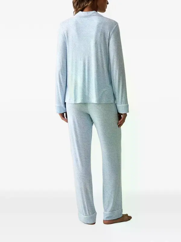 Dkny Geometric-print Pyjamas