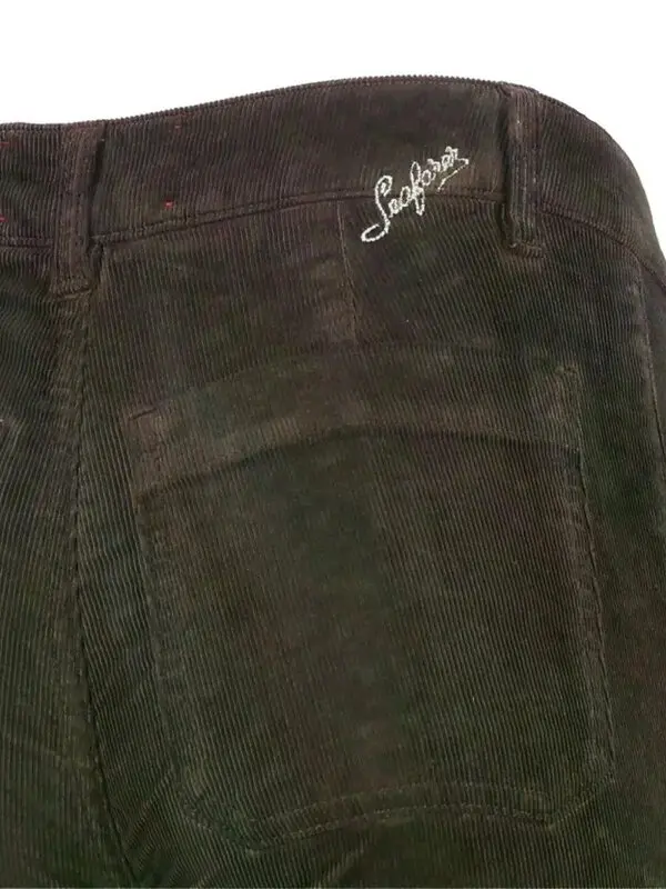 Seafarer Delphine Stretch-corduroy Flared Trousers