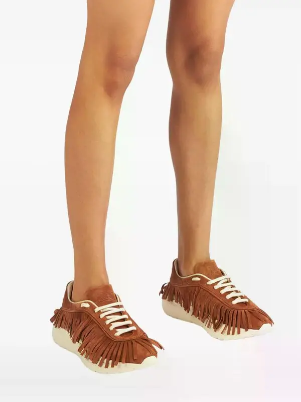 Casadei Mia Fringe Sneakers
