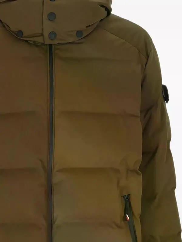 Moncler Quilted Hooded Jacket