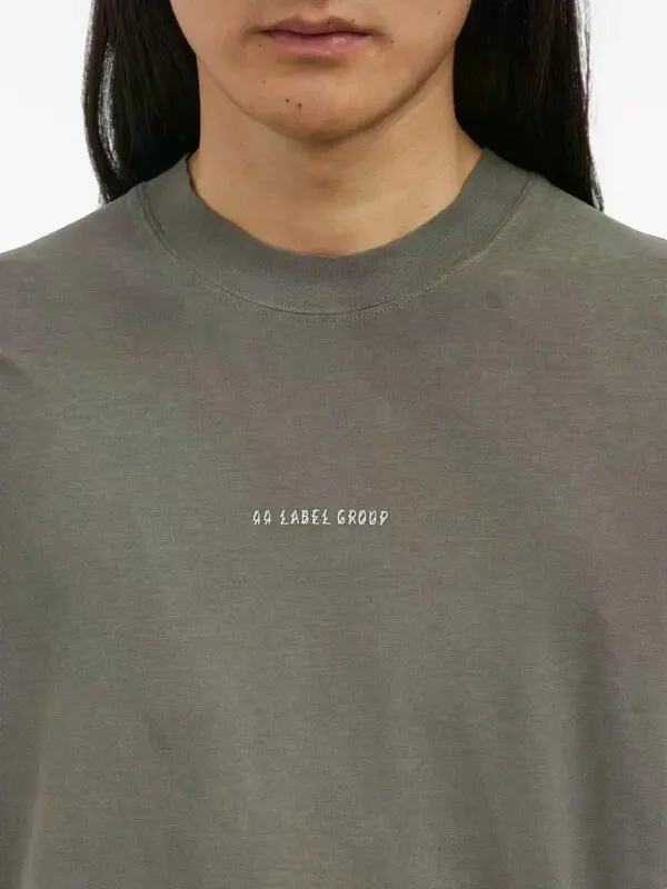 44 LABEL GROUP Logo-print T-shirt