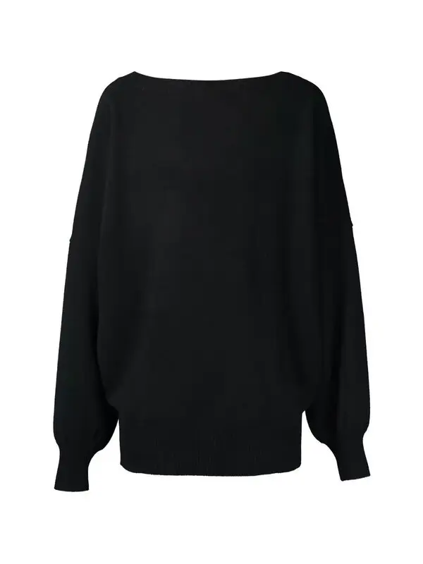 DMN PARIS Perle Crystal-embellished Sweater