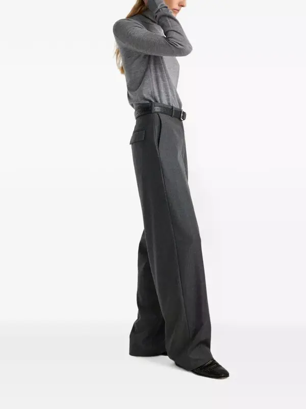 RÓHE Wide-leg Wool Trousers