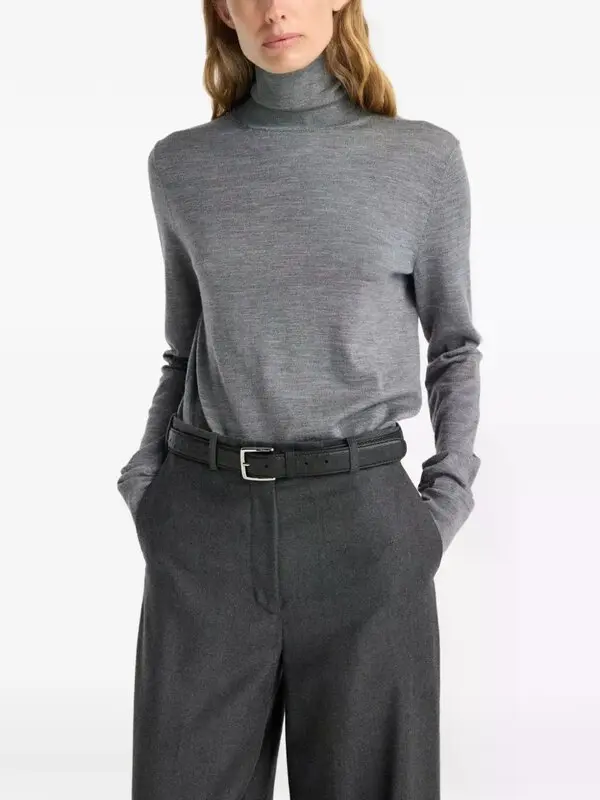 RÓHE Wide-leg Wool Trousers