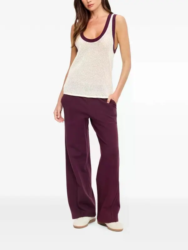 The Upside Fenway Wales Knit Tank Top