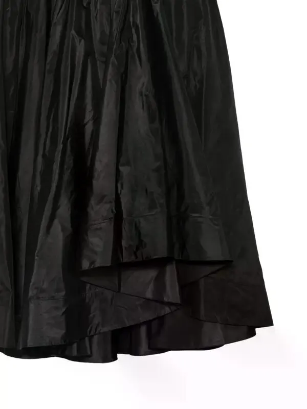 Valentino Garavani Asymmetric Gathered Midi Skirt