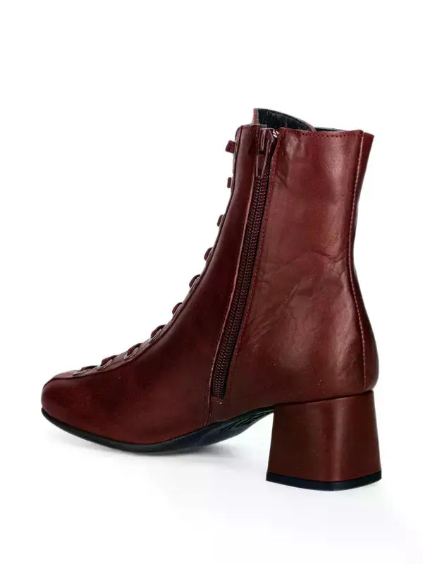 Fly London Lace-up Ankle Boots