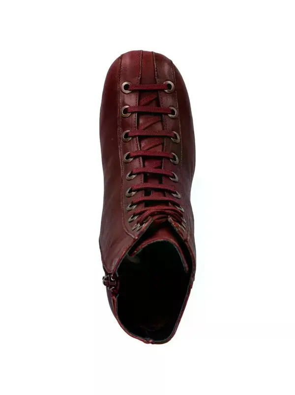 Fly London Lace-up Ankle Boots