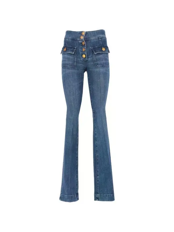 Seafarer Anais Button-down Flared Jeans