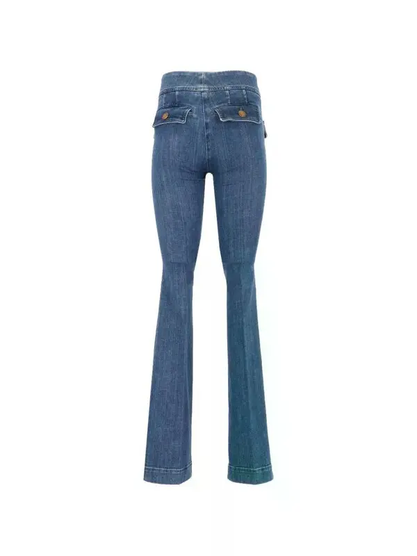 Seafarer Anais Button-down Flared Jeans