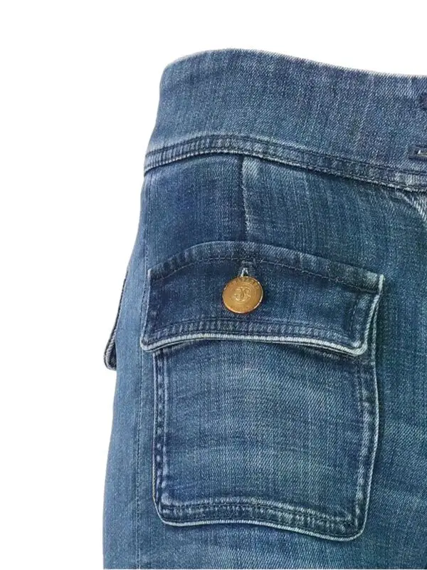 Seafarer Anais Button-down Flared Jeans