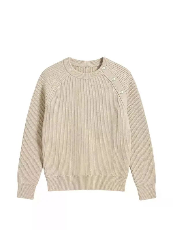 CARRER Piers Ribbed-knit Sweater