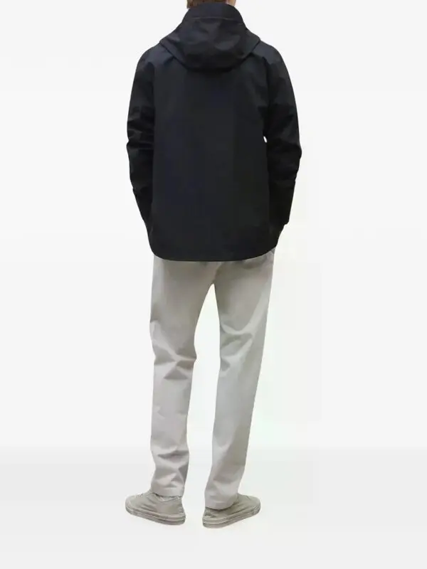 ECOALF Diluvio Hooded Zip-up Coat