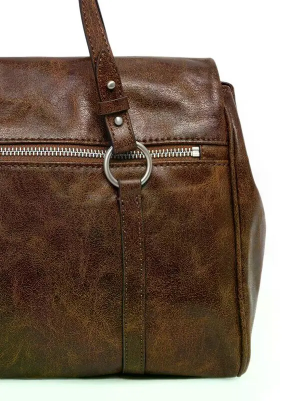 Dkny Chain-detail Zip-fastening Tote Bag