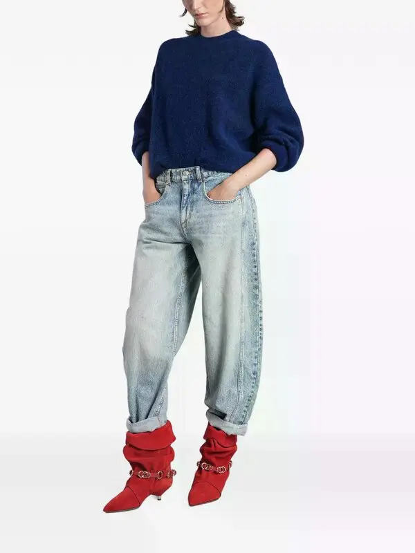 Isabel Marant Étoile Brushed Crew-neck Sweater
