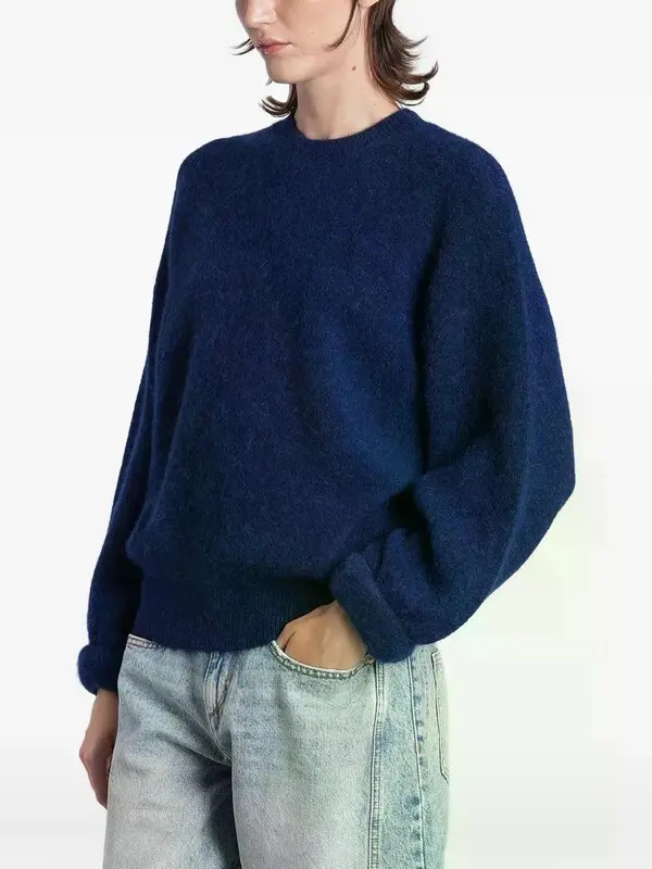 Isabel Marant Étoile Brushed Crew-neck Sweater