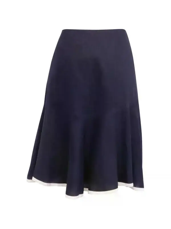 Ralph Lauren Flared Mini Skirt