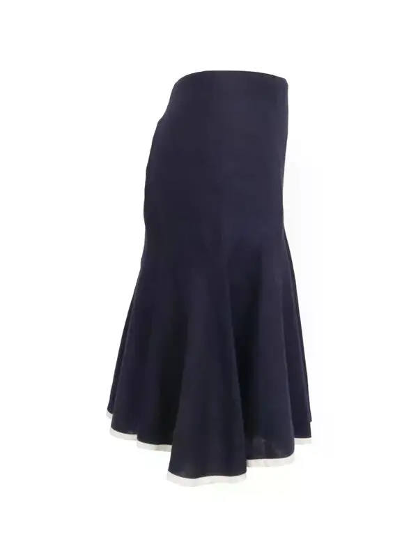 Ralph Lauren Flared Mini Skirt