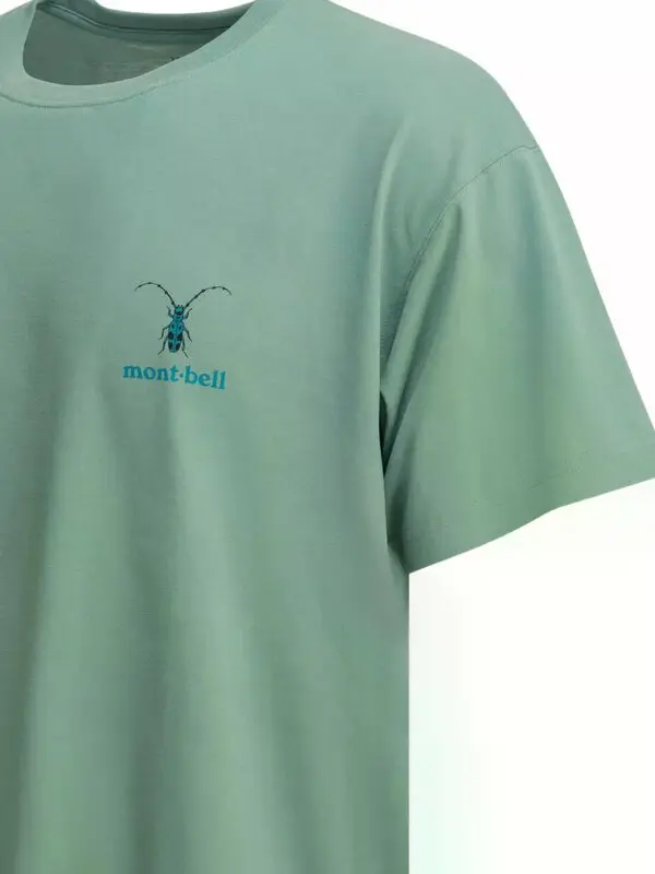 MONTBELL Beetle-print T-shirt