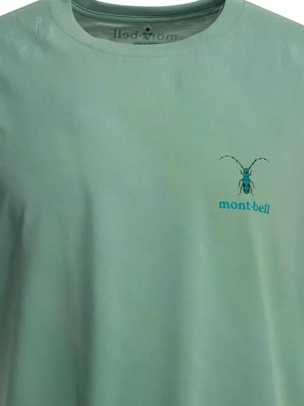 MONTBELL Beetle-print T-shirt