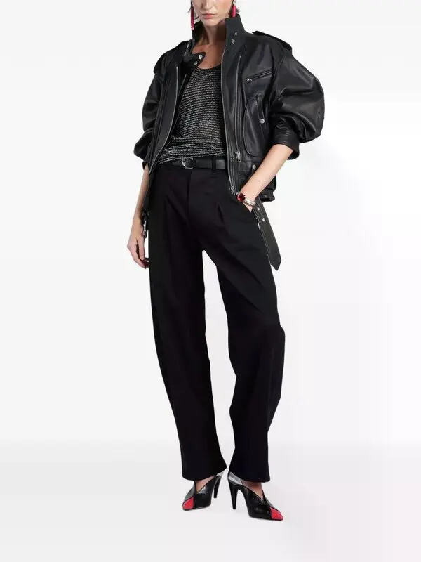 Isabel Marant Étoile Lenadia Pleated Trousers